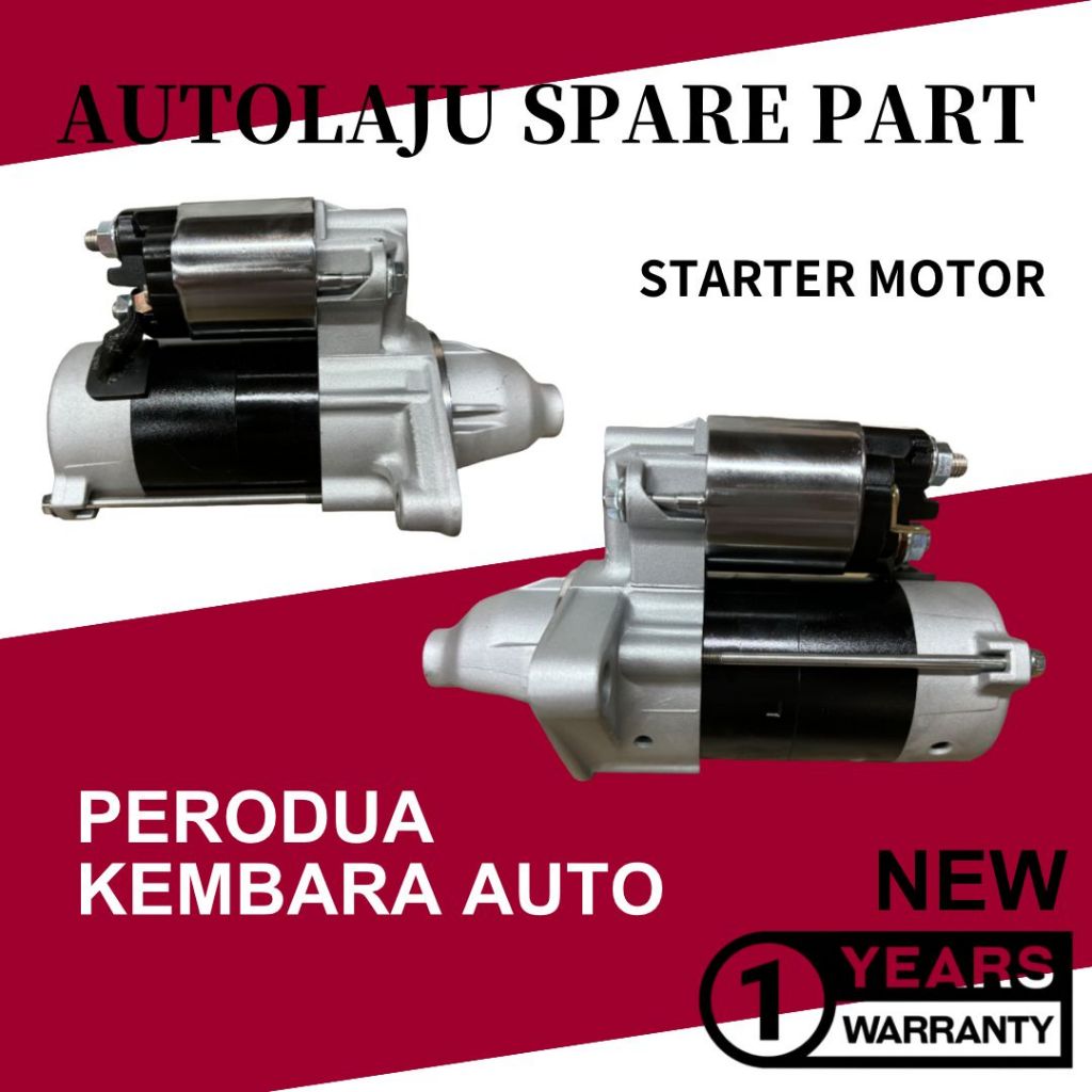 PERODUA KEMBARA AUTO HC OLD MODEL HIGH SPEED STARTER HIGH QUALITY 1 ...