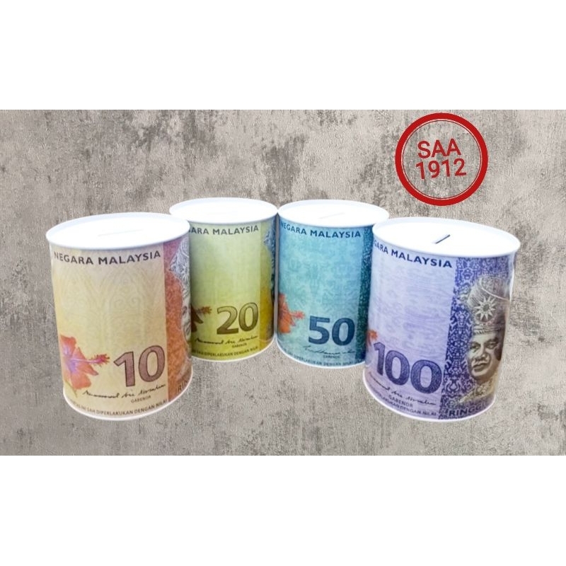 TABUNG DUIT RINGGIT MALAYSIA | Shopee Malaysia