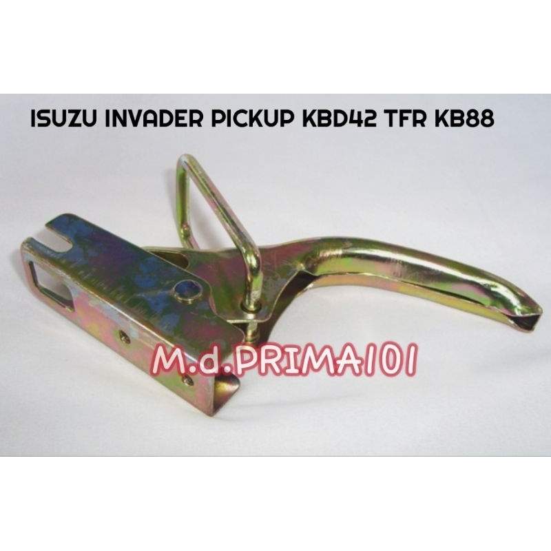 (1PIECE) ISUZU INVADER PICKUP KBD42 TFR KB88 REAR TRUCK LID HANDLE ...