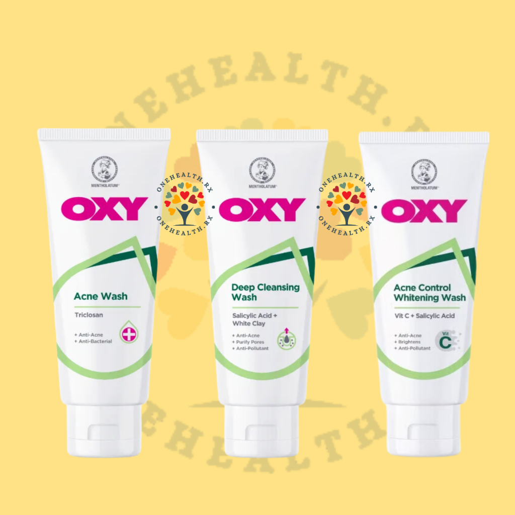 OXY Deep Cleansing Wash/ Acne Wash/ Acne Control Whitening Wash (Soap ...