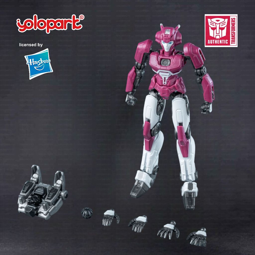 YOLOPARK TRANSFORMERS ONE AMK SERIES (COD-LESS BOT MODE) ELITA-1 (13cm ...