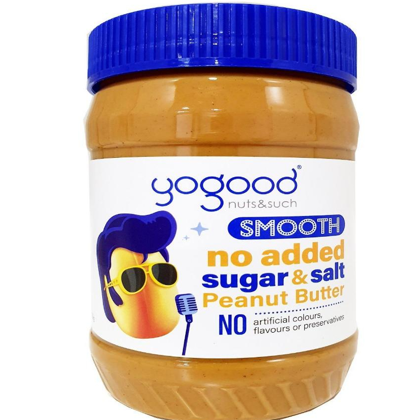 Yogood Crunchy No Added Sugar & Salt Peanut Butter 453g | Shopee Malaysia