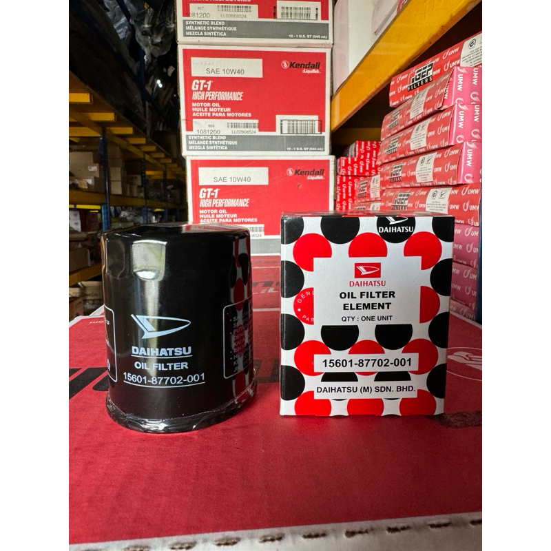 OIL FILTER MYVI ALZA KELISA KENARI VIVA KANCIL ORIGINAL DAIHATSU ...