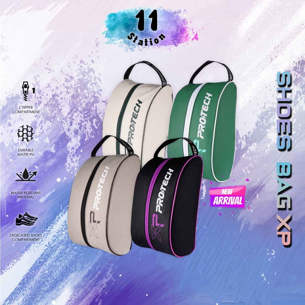 PROTECH Stylish XP Shoes Bag (Sport/Travel/Badminton/Basketball) | Shopee Malaysia