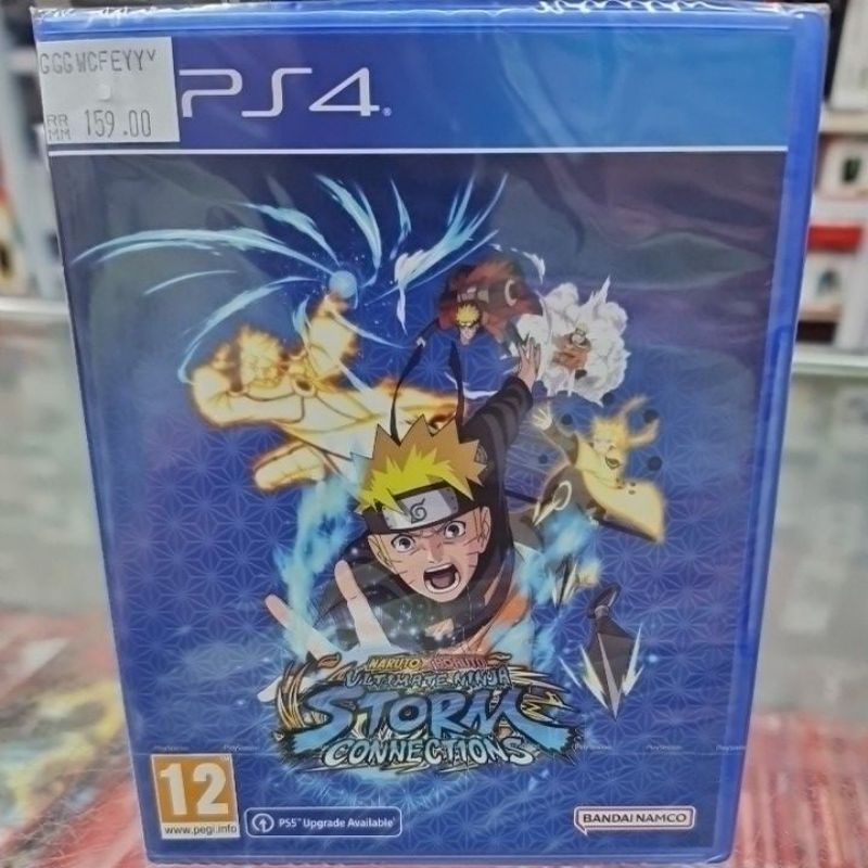 ps4 Naruto x boruto ultimate Ninja Storm connection English r2 new and ...