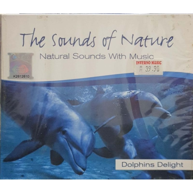 The Sounds Of Nature - Natural Sounds With Music (CD) | Shopee Malaysia
