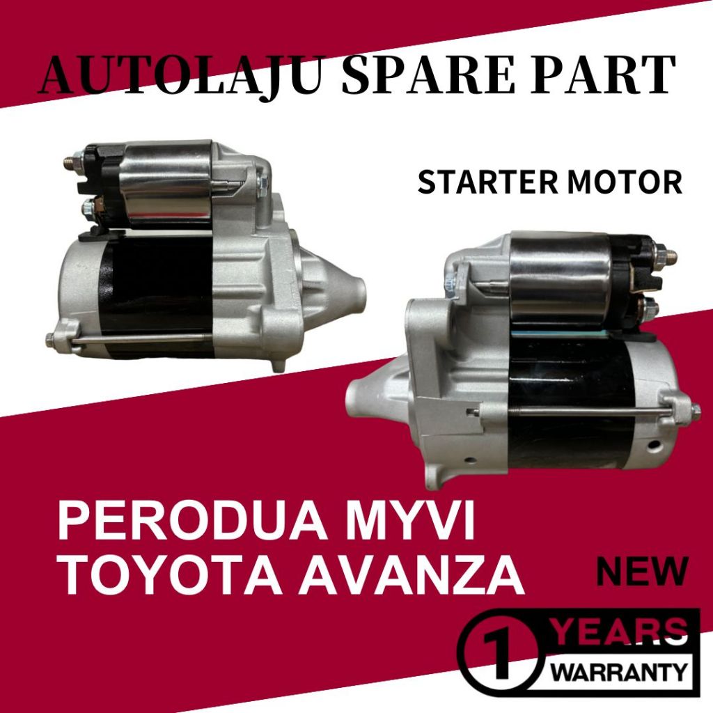 PERODUA MYVI 1.3 FIRST MODEL / KEMBARA DVVT / TOYOTA AVANZA F601 F602 ...