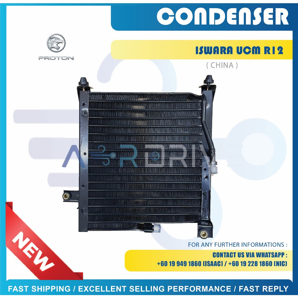 CHINA NEW PROTON ISWARA UCM R12 CONDENSER | Shopee Malaysia
