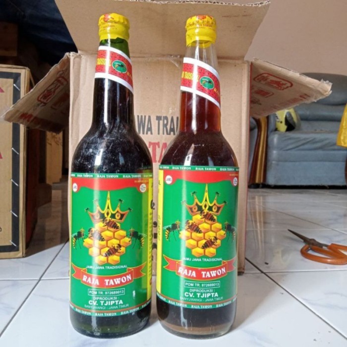 Jamu Asli Jawa cap Raja Tawon Asam Urat dan Pegelinu | Shopee Malaysia