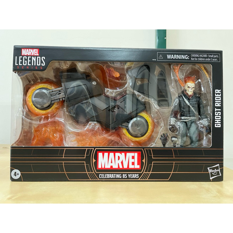 Marvel Legends Ghost Rider Danny Ketch With Motorcycle 6 Inch Misb ...