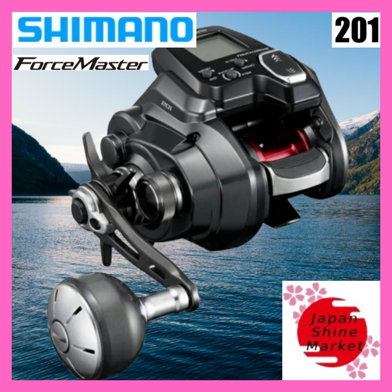 Shimano 22 Forcemaster [201/201DH/3000] Electric Reel 【Direct from ...