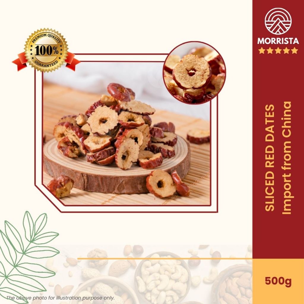 [Seedless Red Dates] 500g【No Sulphur】Dried Red Dates | Ready to eat ...