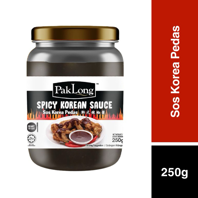 PakLong Sos Korea 250g | Shopee Malaysia
