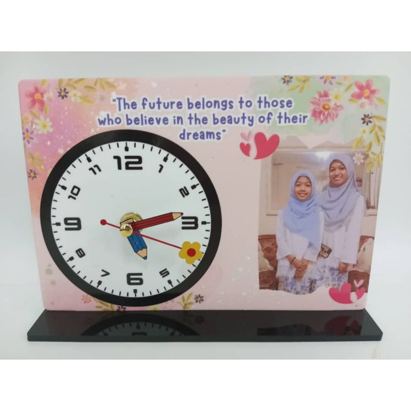 JAM HADIAH | JAM SUBLIMATION | JAM AKRILIK | JAM CUSTOM | JAM FOTO ...
