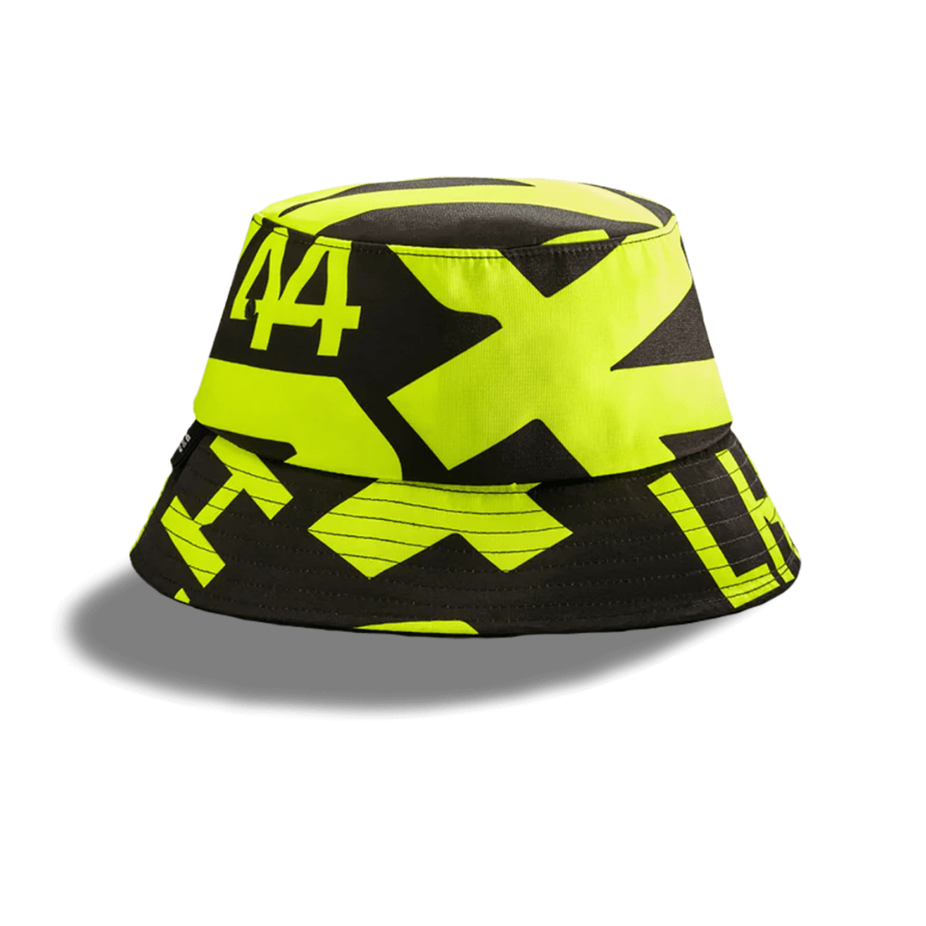 Mercedes-AMG PETRONAS 2024 Lewis Hamilton Bucket Hat - Neon | Shopee ...