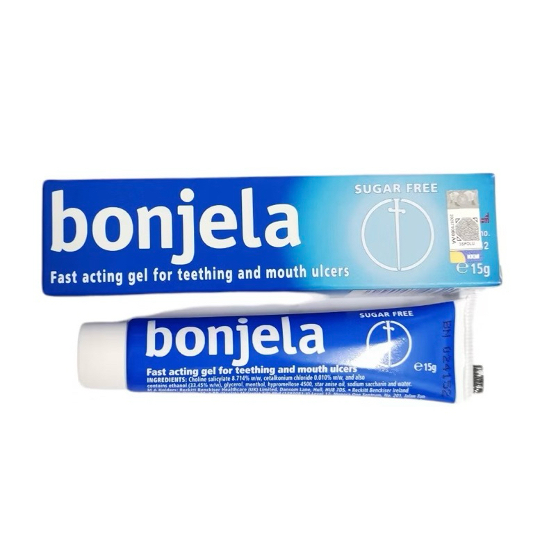 Bonjela Sugar Free (15g) | Shopee Malaysia