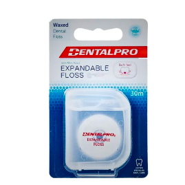 Flos gigi berwax yang boleh mengembang DENTALPRO/DENTALPRO WAXED ...