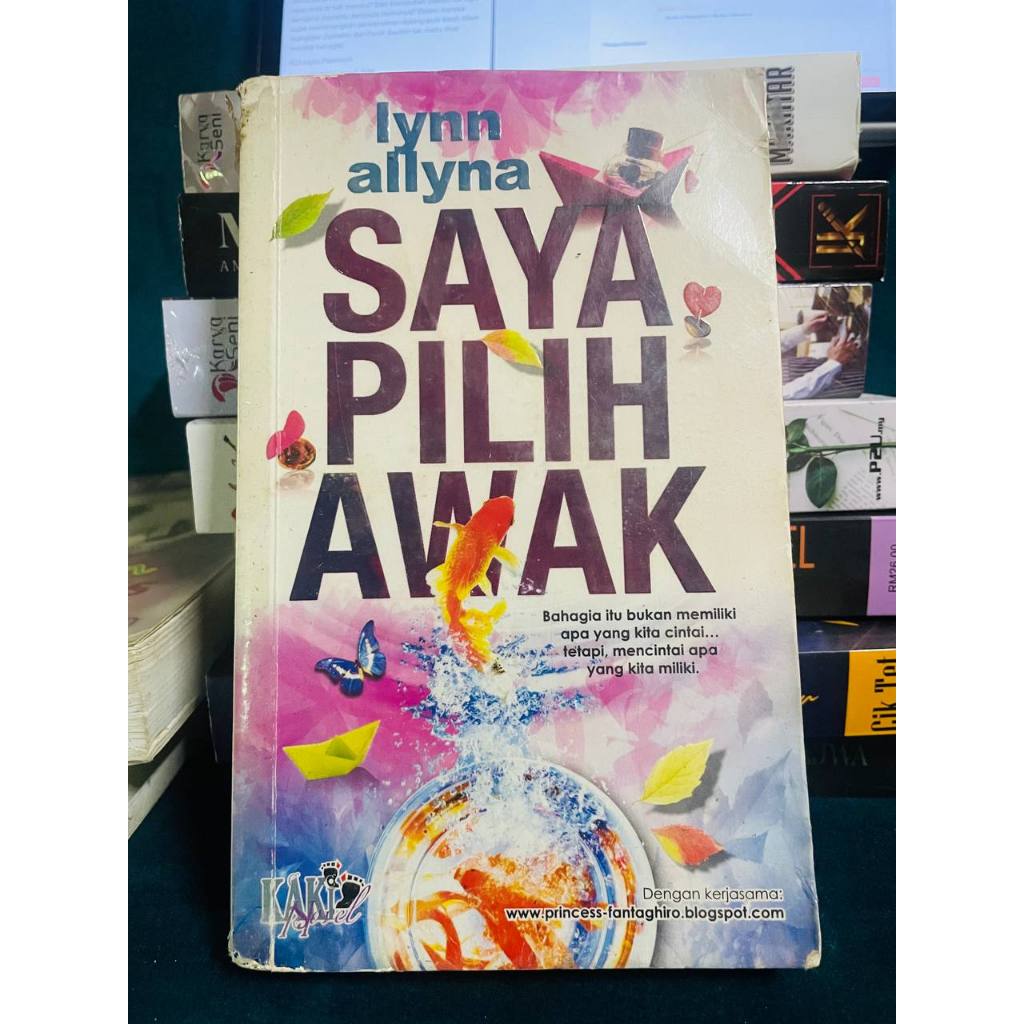 Saya Pilih Awak by Lynn Allyna | Shopee Malaysia