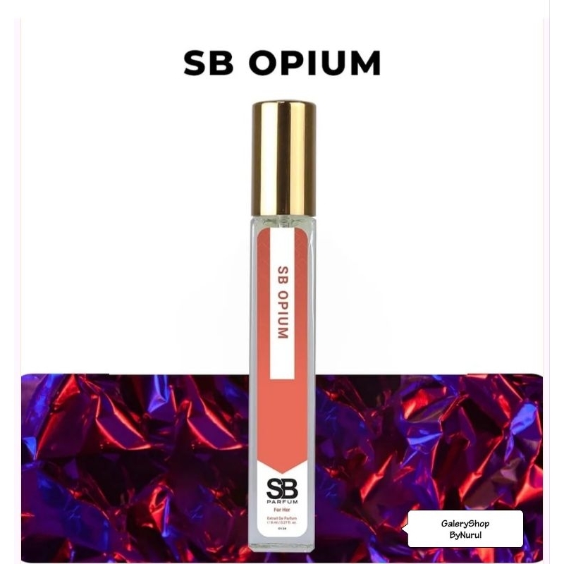 SB MINI OPIUM EDP (W) 10ML | FOR WOMEN | SUGAR BOMB PARFUM | Shopee ...