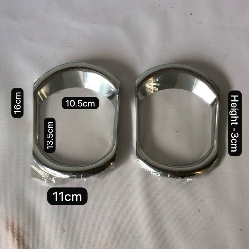 M16-15 : Proton Saga BLM (2008 Model Bumper) Front Bumper Spotlight ...