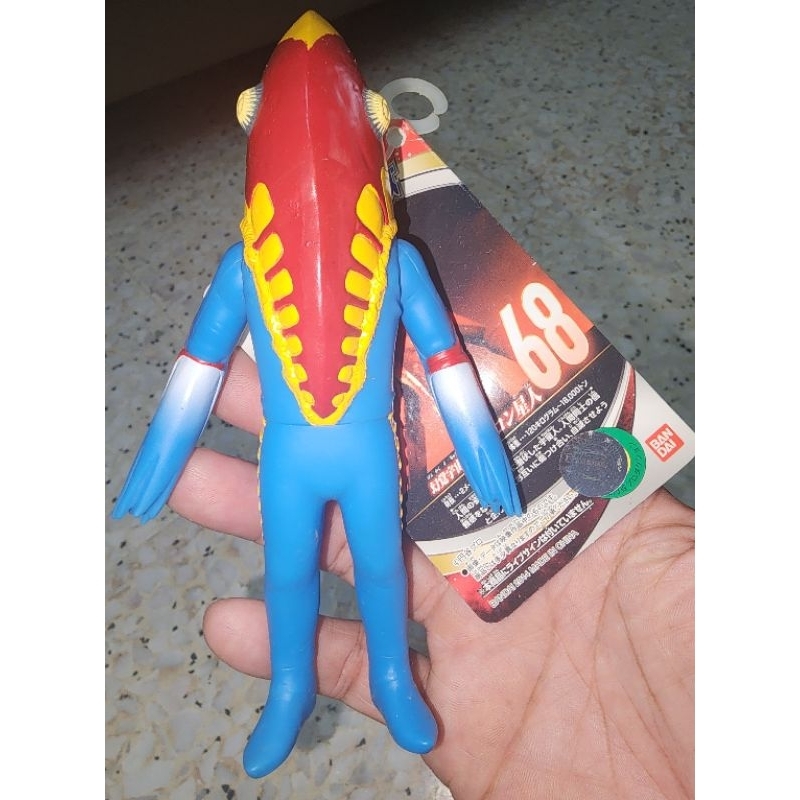 Bandai Ultraman Ultra Monster Kaiju Alien Metron sofubi 5.5 spark doll ...