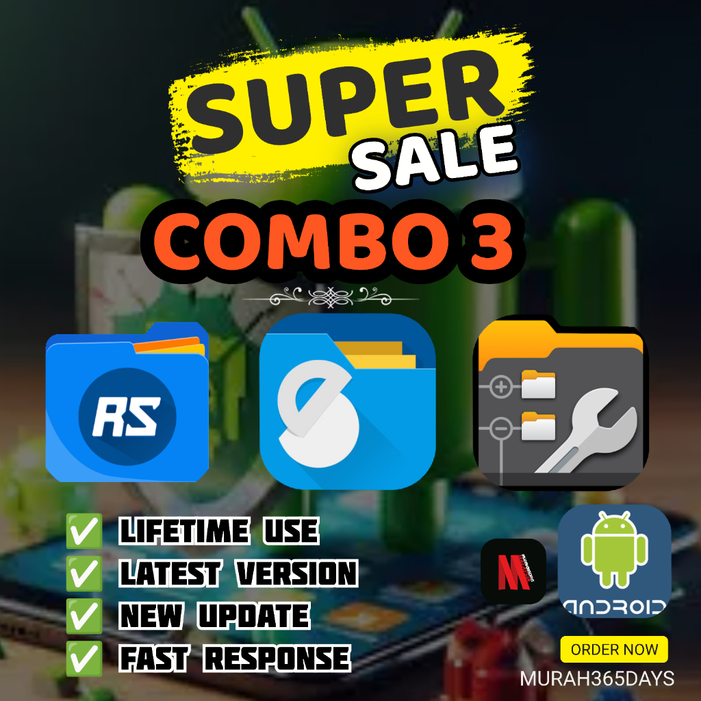 Android Ultimate File Manager Toolset: RS FM, Solid Explorer FM, X ...