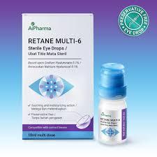 RETANE MULTI 6 EYE DROP 10ML | Shopee Malaysia