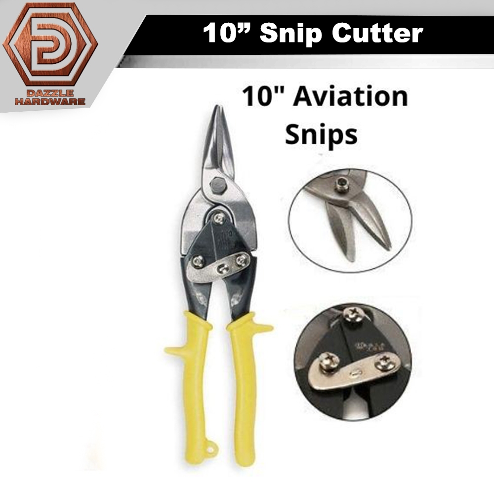 10" Snip Cutter sheet scissors gunting zinc bulat gunting papan besi ...