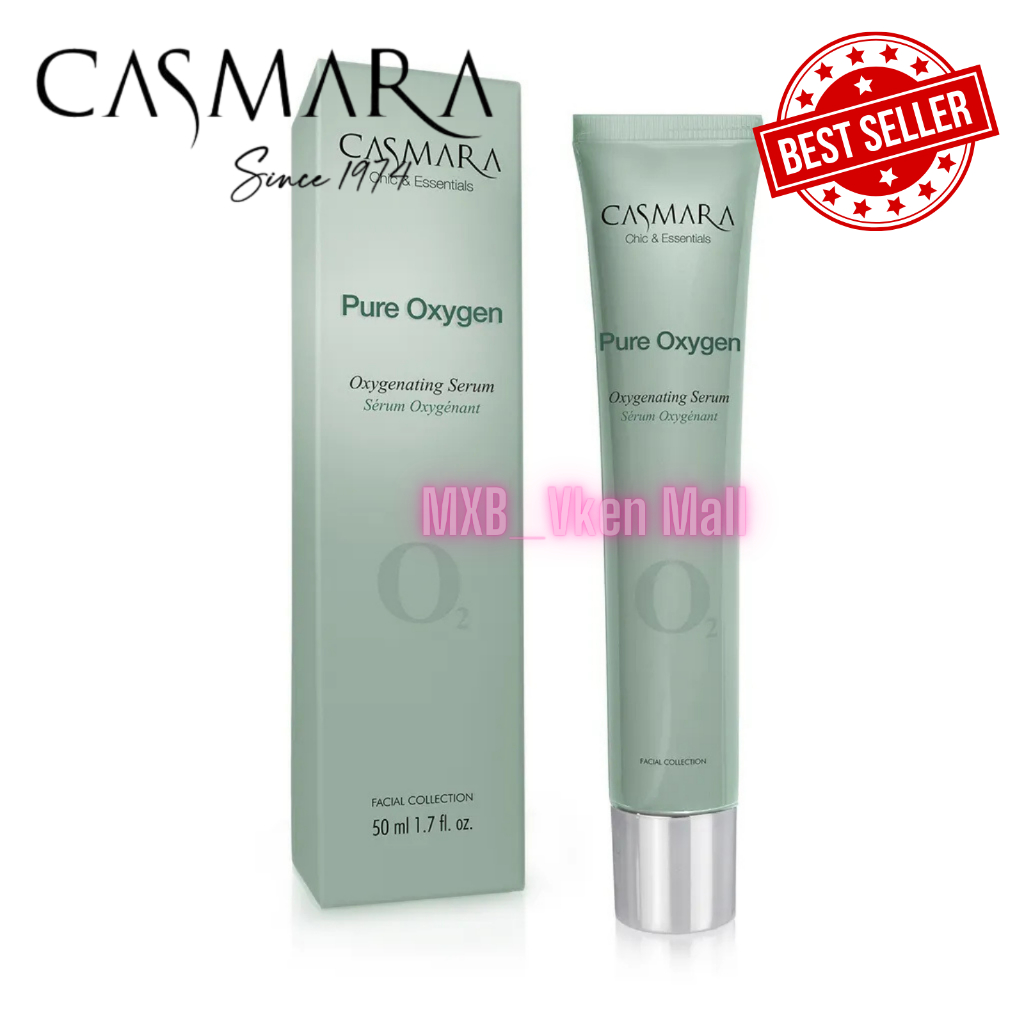 CASMARA PURE OXYGEN OXYGENATING SERUM 50ML | Shopee Malaysia