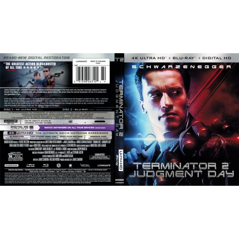 Terminator judgment day 4k plug and play | Shopee Malaysia