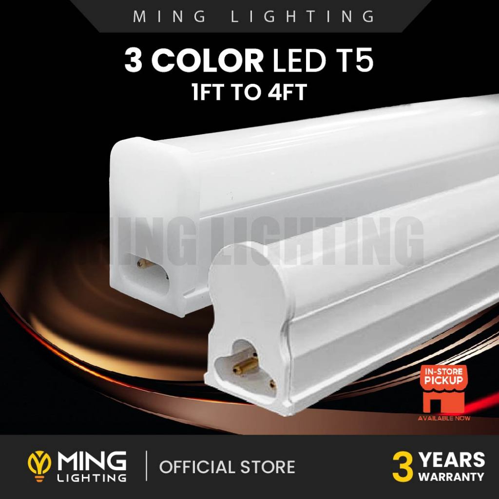 (Sirim) T5 LED Tiub Lampu Light Tube Premium Ceiling Strip Lighting ...