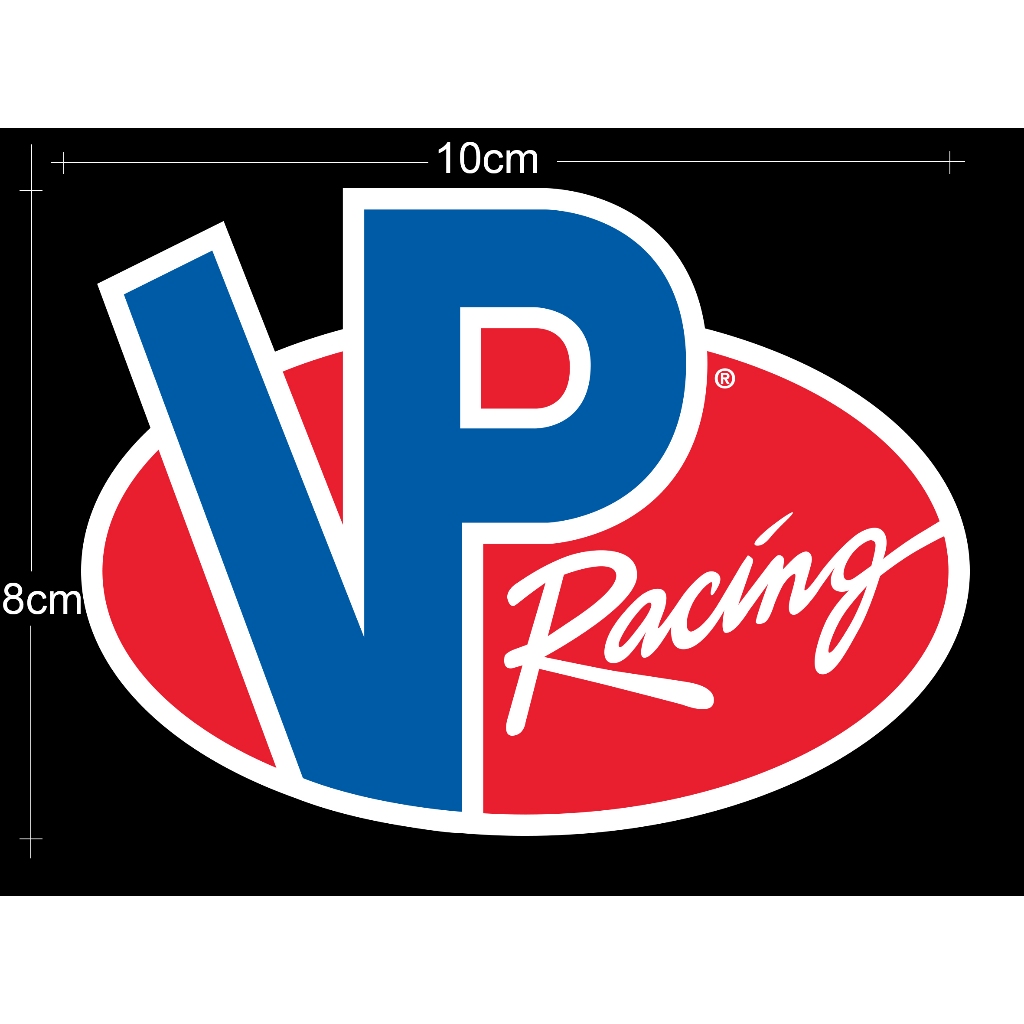 VP Racing Car stickers (100% original sticker from USA) | Shopee Malaysia