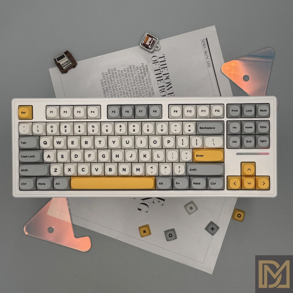 [LOCAL STOCK] Heavy Industry Keycap PBT MA Profile Dye Sub Keycaps ...