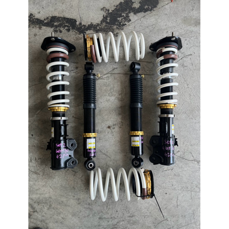 Toyota Vellfire Alphard HKS Hipermax Adjustable Higt Low Solf Hard For ...