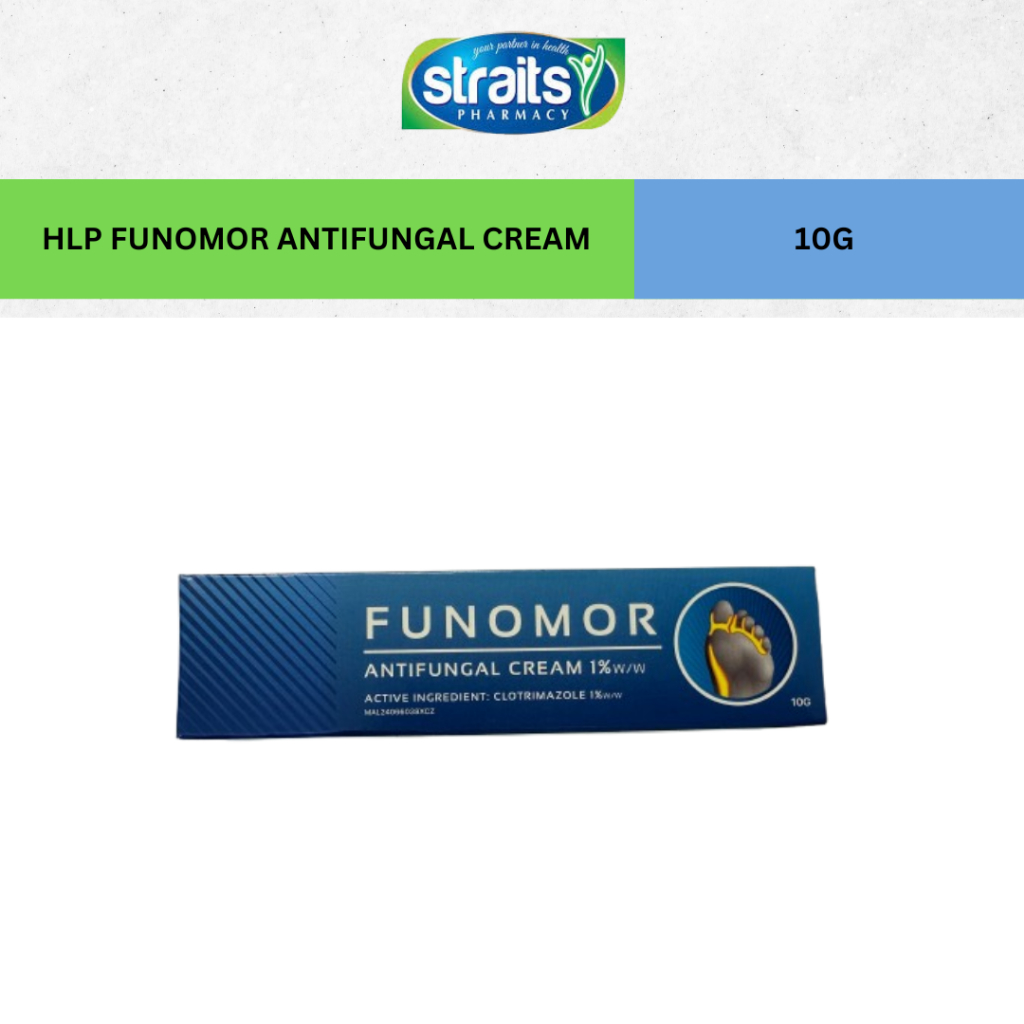 HLP FUNOMOR ANTIFUNGAL CREAM 10G | Shopee Malaysia