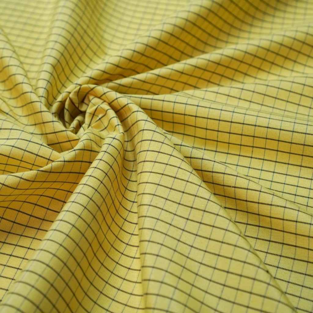 Kain Cotton Corak Petak Kecil Bidang 60 inci Kain Petak 60"Kain Cotton ...