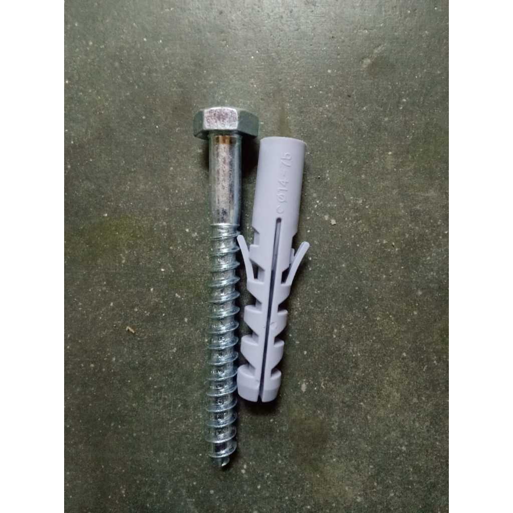 Screw and Plug Sets For Flexible Post And Speed Hump | Shopee Malaysia