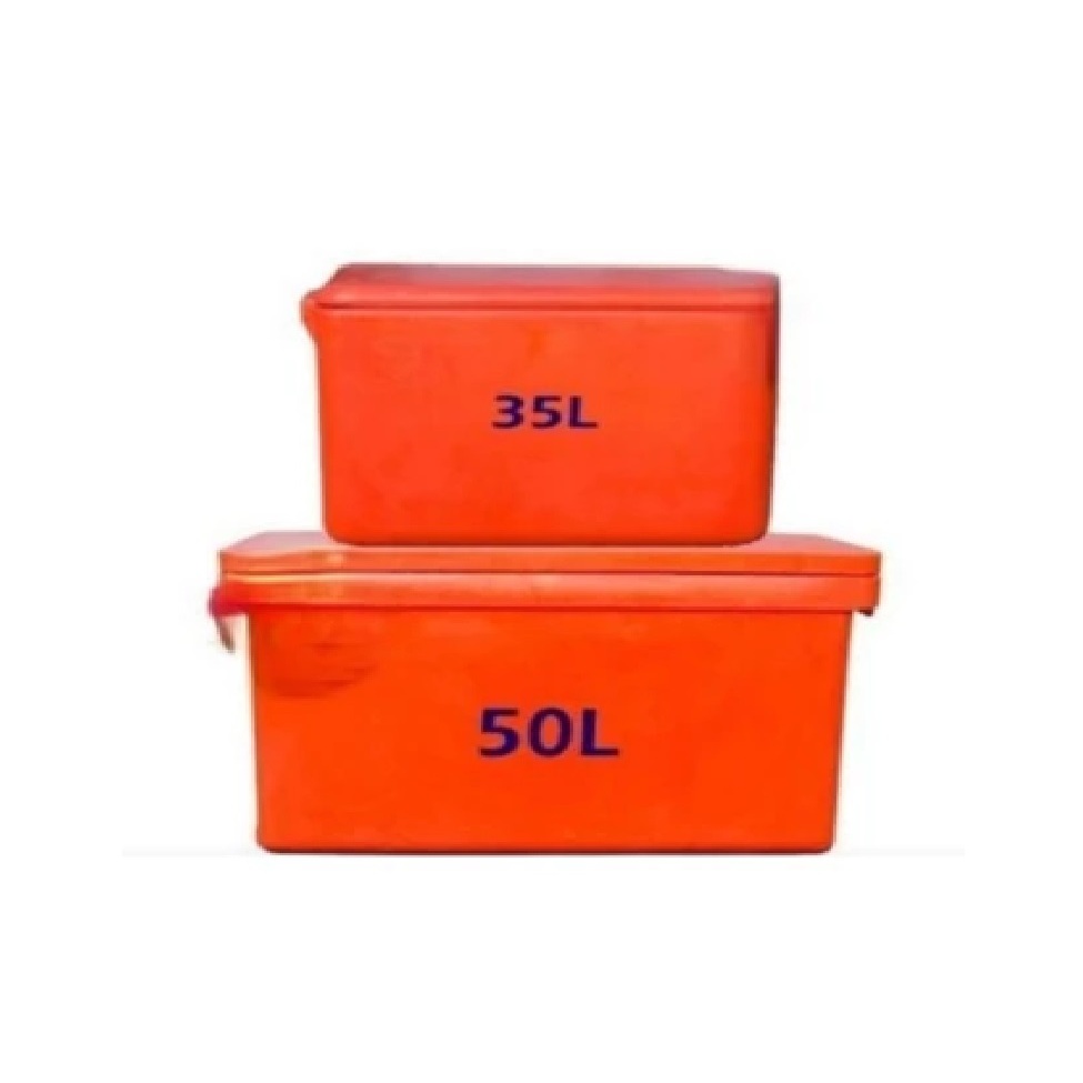 *READY STOCK * 35L cooler box/ice box/ice bucket/tong ais/plastic ice ...