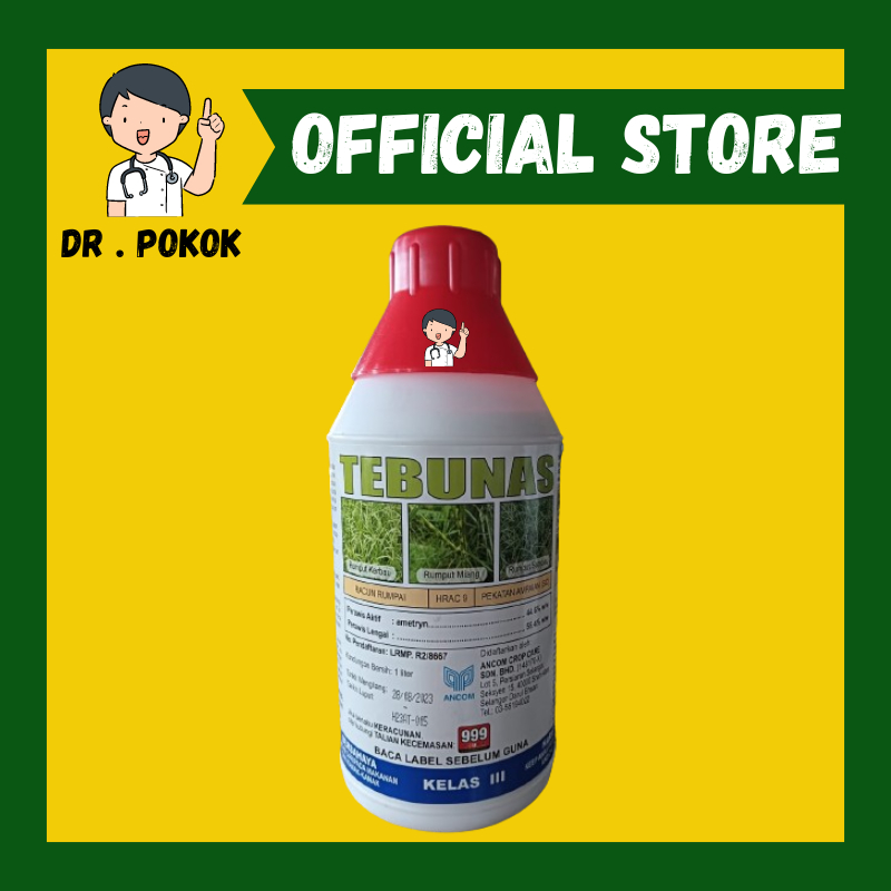 [ORIGINAL]1L TEBUNAS ANCOM Ametry 44.6％ Racun Tebu Nanas Sama Vipax 550 ...
