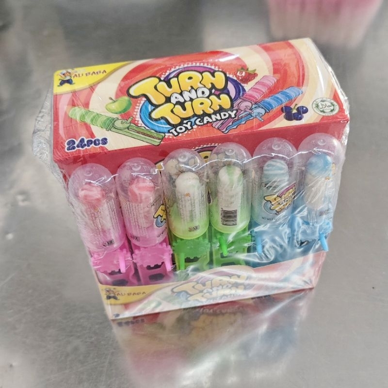 Alibaba Turn And Turn Toy Candy 30pcs | Shopee Malaysia