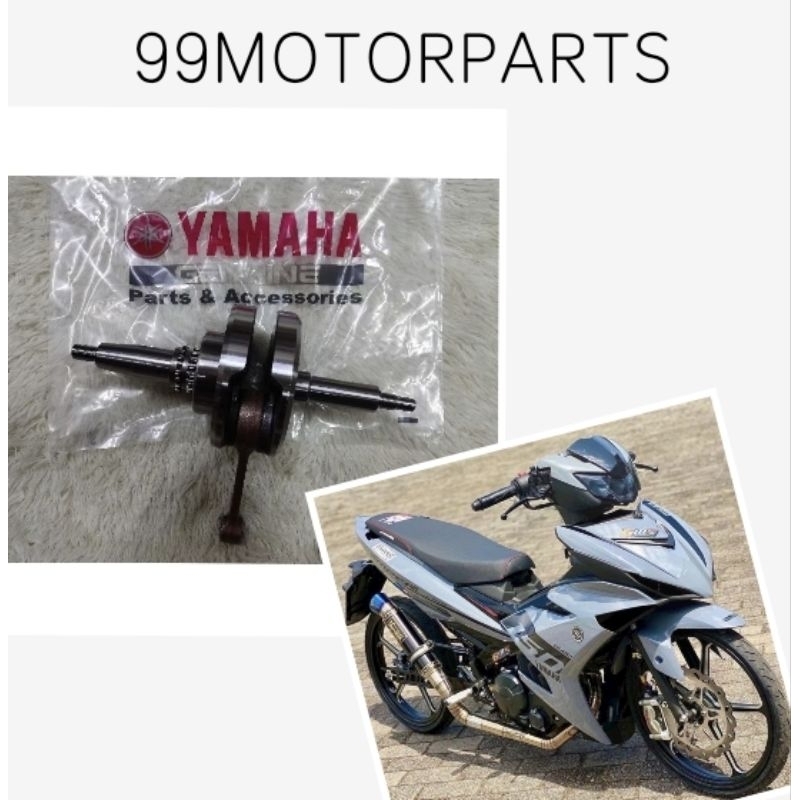 Ready stok pnp YAMAHA Y15ZR FZ150 Y15 ZR FZ 150 LC150 LC135 5SPEED CRANKSHAFT ASSY CRANK SHAFT ...
