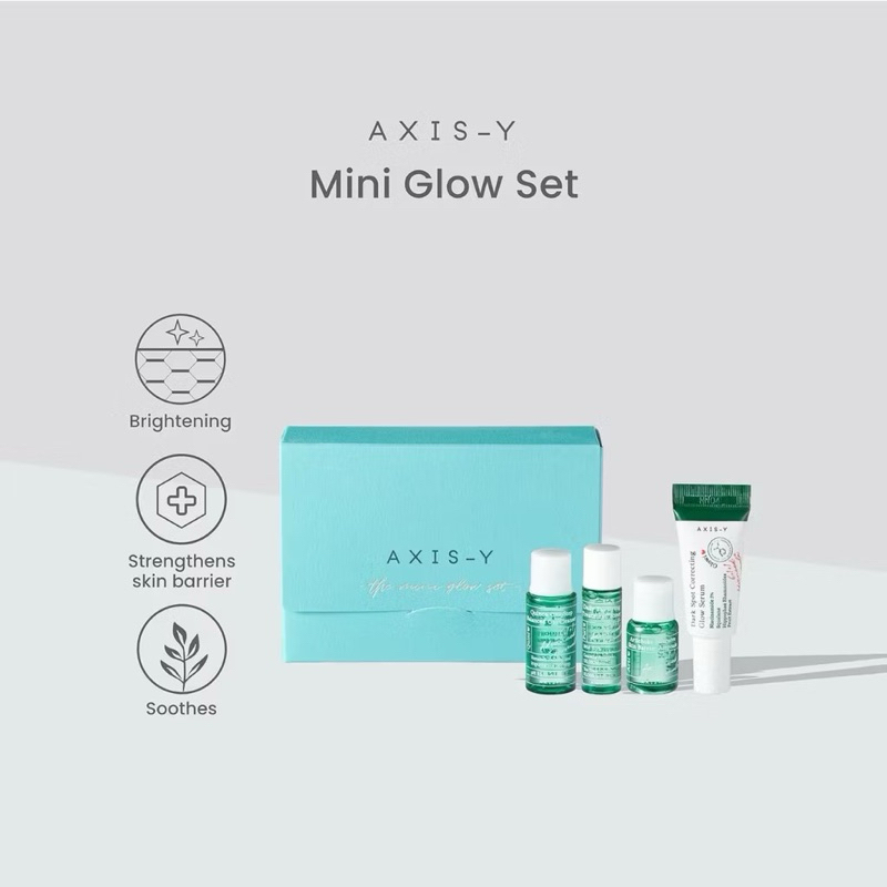 AXIS-Y THE MINI GLOW SET (MINIATURE SIZE) | Shopee Malaysia