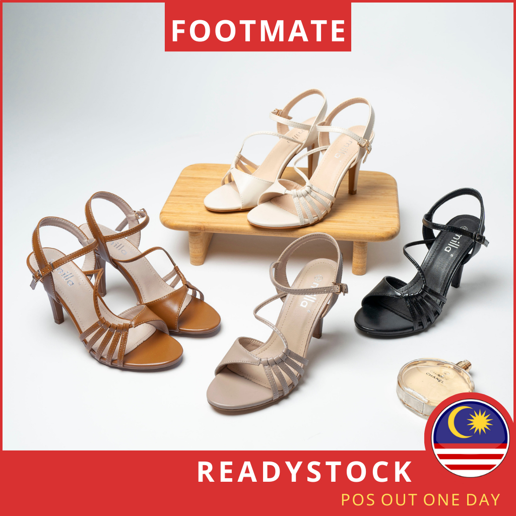 Footmate Women Heels Women High Heels Kasut Tinggi Perempuan Kasut ...
