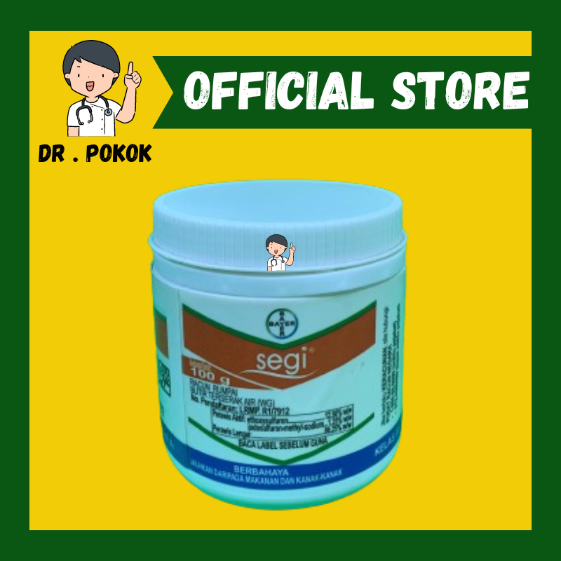 [ORIGINAL] 100g SEGI BAYER RACUN RUMPUT Ethoxysulfuron 12.5% Sama ...