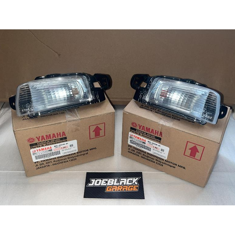 NVX V1 / V2 SIGNAL DEPAN / FRONT FLASHER LIGHT ( B65-H3310-01/ B65-H3320-01) 100% ORIGINAL ...