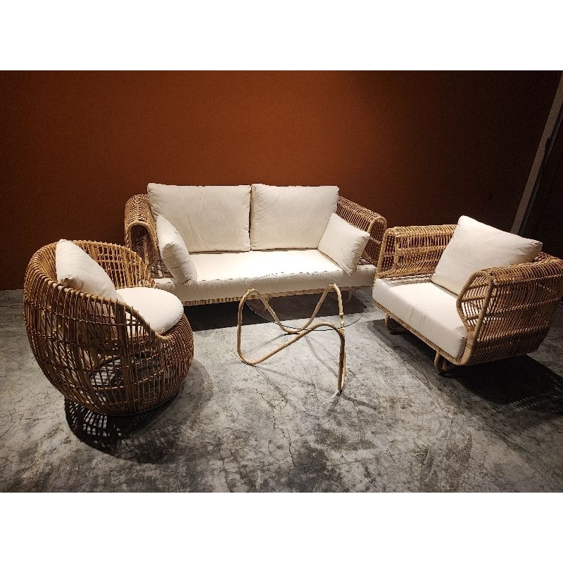 Seri Maya Rattan Sofa Set | Shopee Malaysia