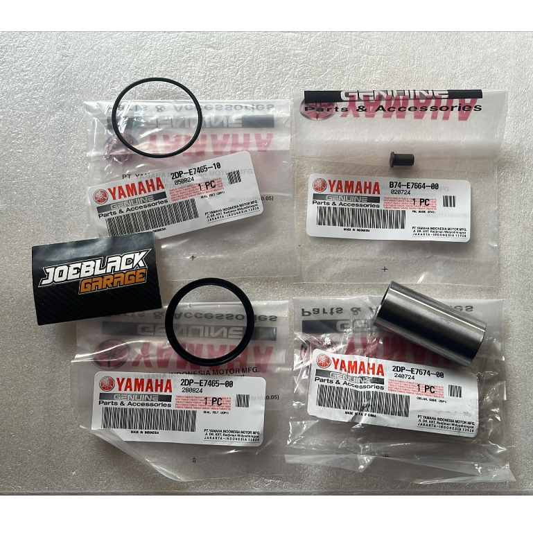 NVX V1 155 / AEROX 155 CLUTCH OILSEAL ( 2DP-E7465-00 ) 100% ORIGINAL ...