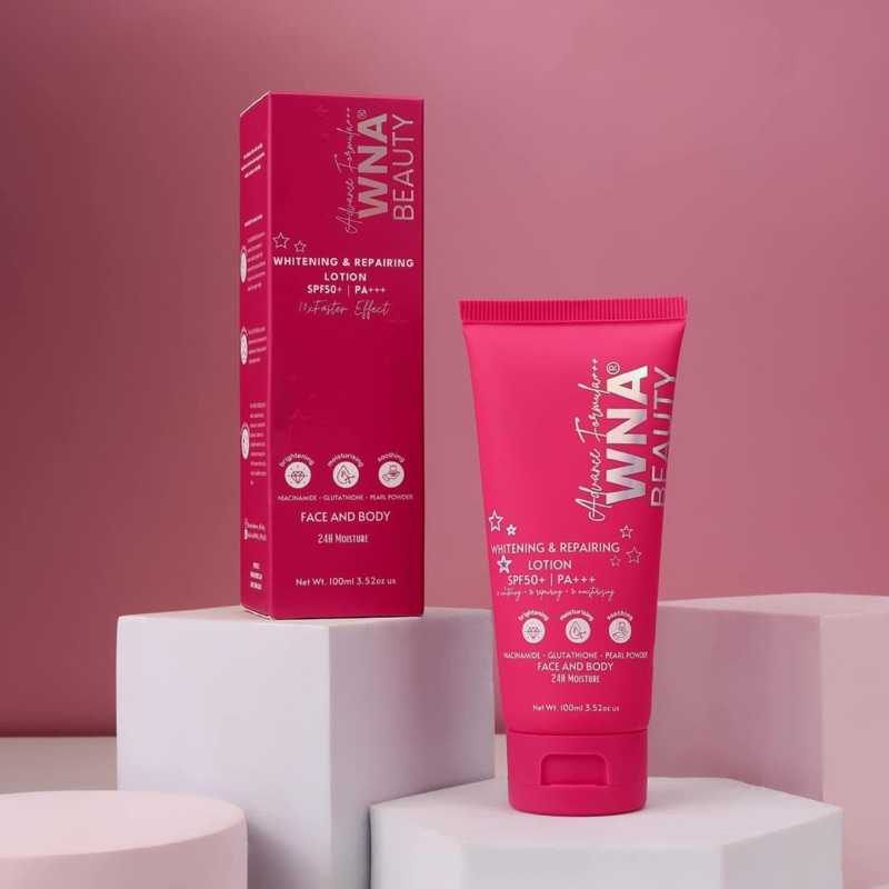 WNA LOTION ADVANCE NEW /WNA BLANCHING CREME NEW PACKAGING READY STOCKKK ...