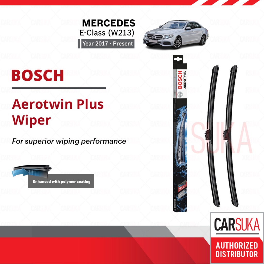 Bosch Aerotwin Plus Wiper Set for MercedesBenz E-Class W213 (24"/22 ...