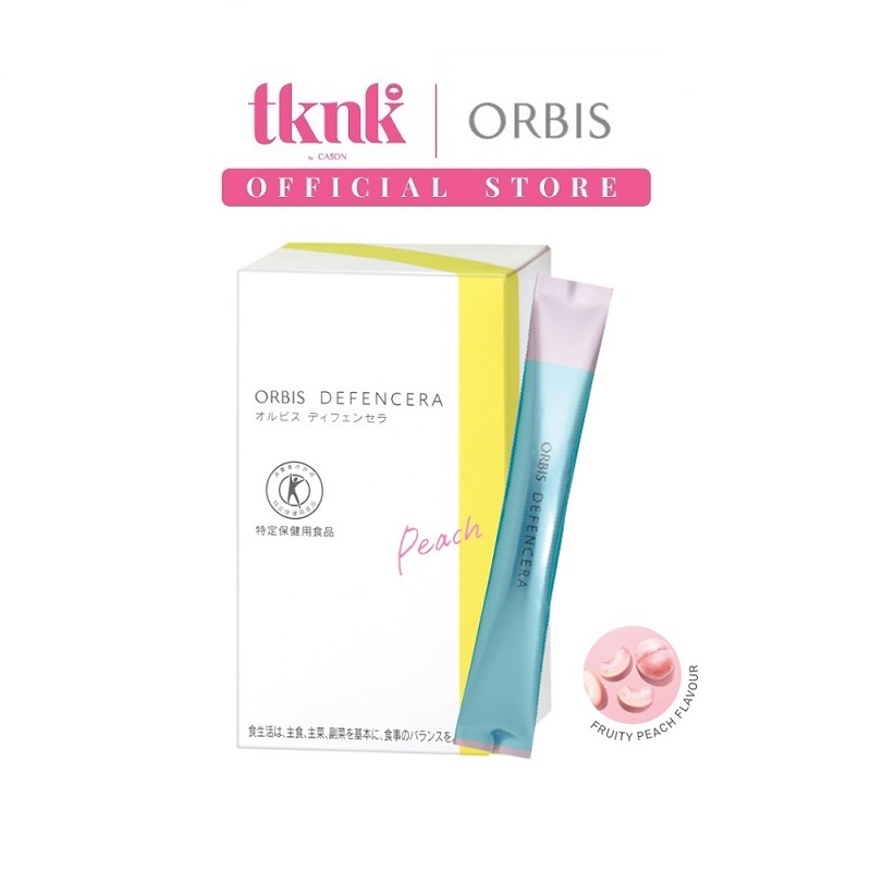ORBIS Defencera Peach (1.5g x 30 sachets) | Shopee Malaysia